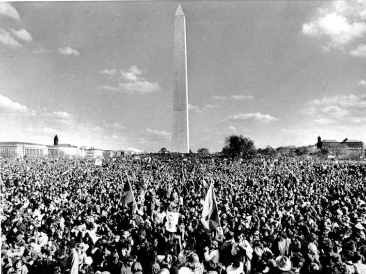 On This Day In History: March of The Moratorium To End The War In ...