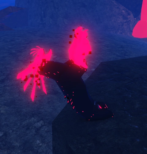 my magenta lizard tweaking | Fandom