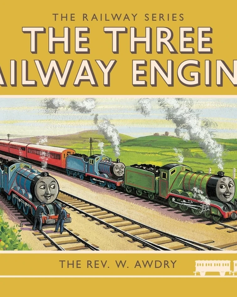 Happy 76th Anniversary to the Railway Series Books | Fandom