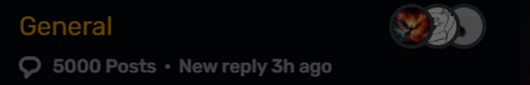 general reached 5000 posts at this time | Fandom