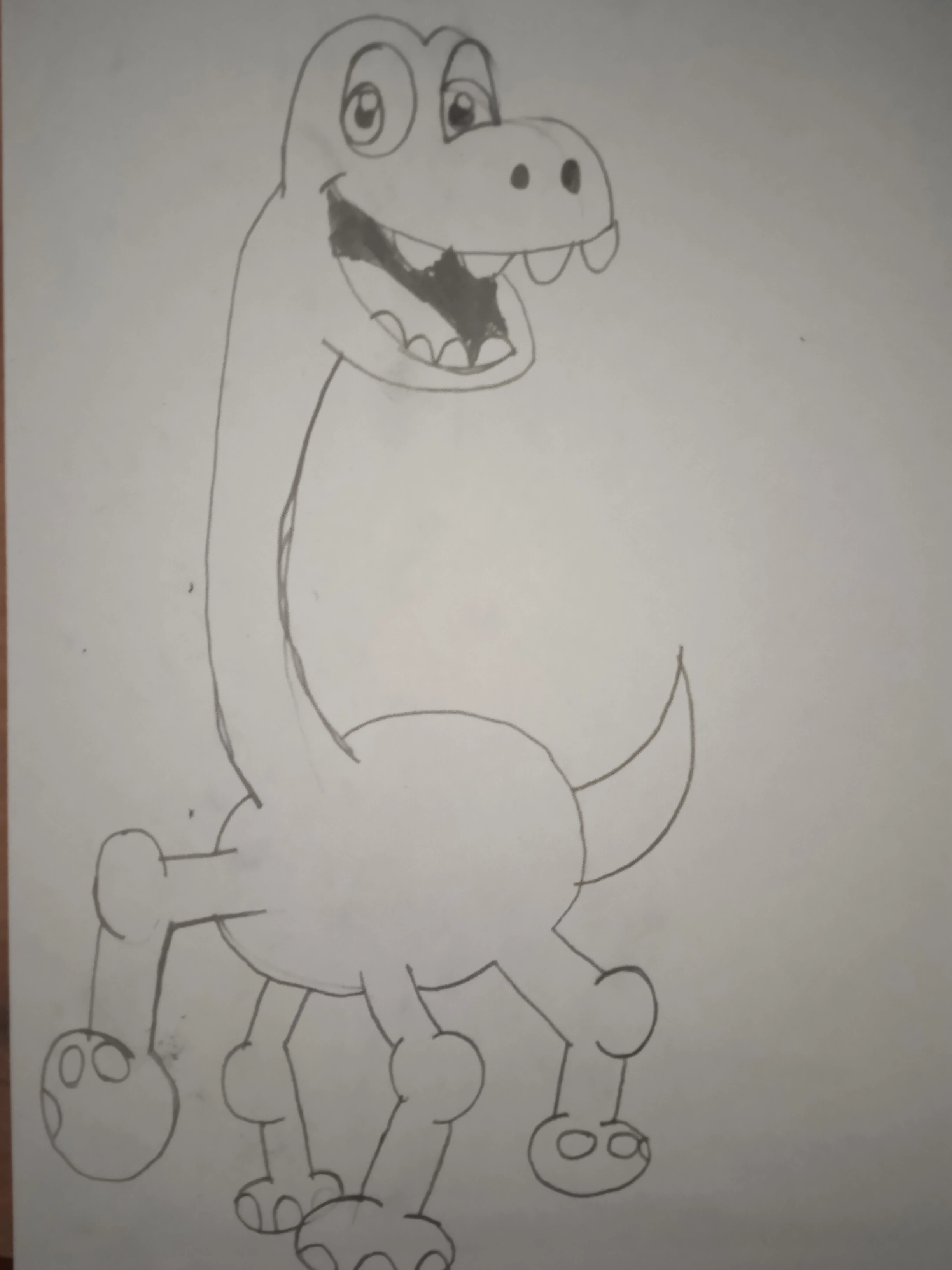 My drawing of Arlo | Fandom