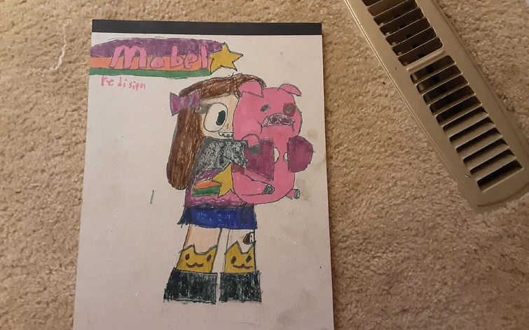 My Mabel redesign | Fandom