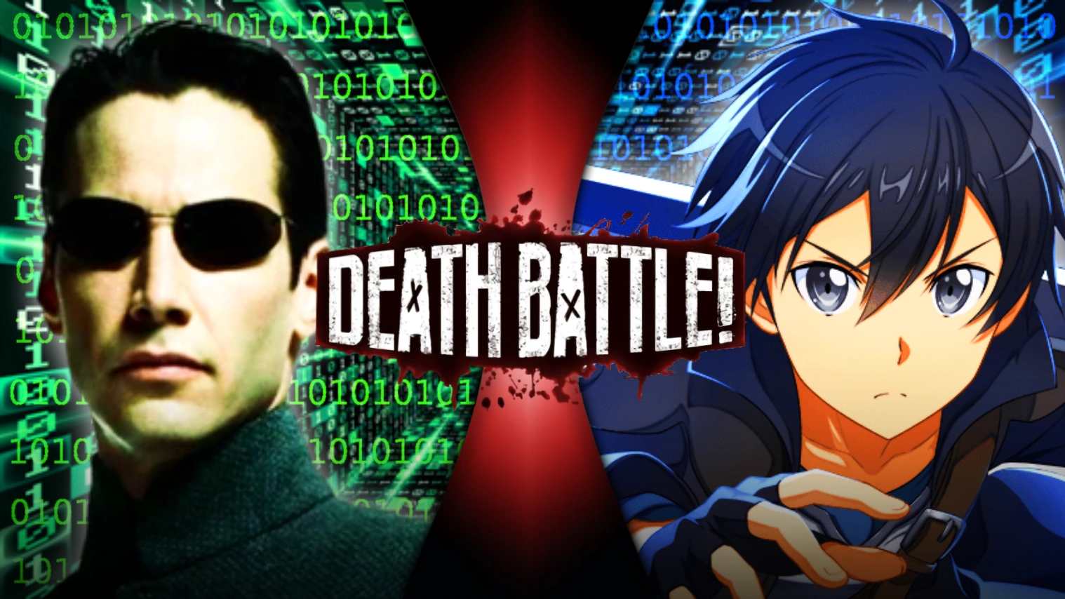 Neo vs Kirito (The Matrix vs Sword Art Online) | Fandom