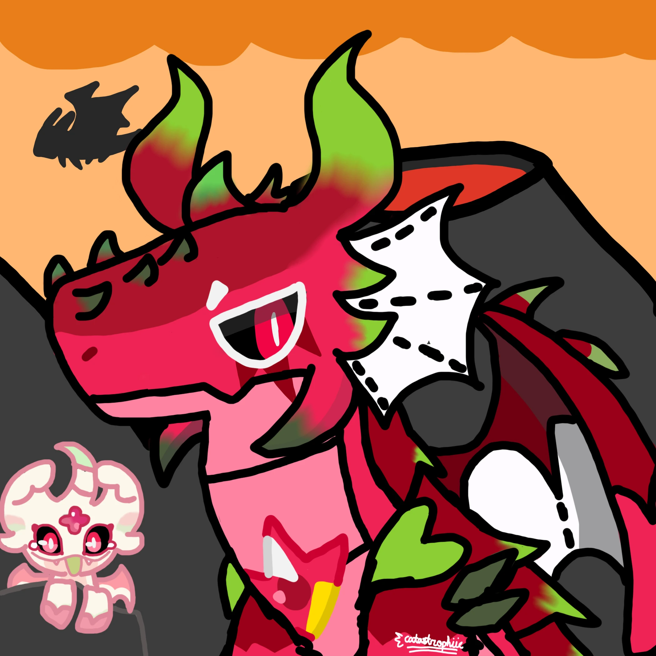 pitaya and snappy | Fandom