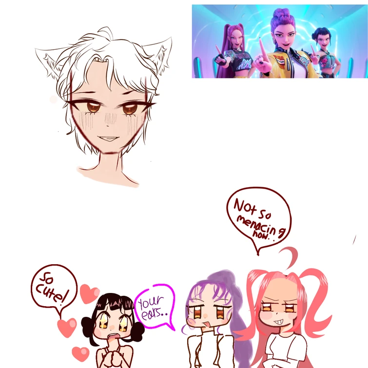 Cat boy jinu sneak peek 👀 | Fandom