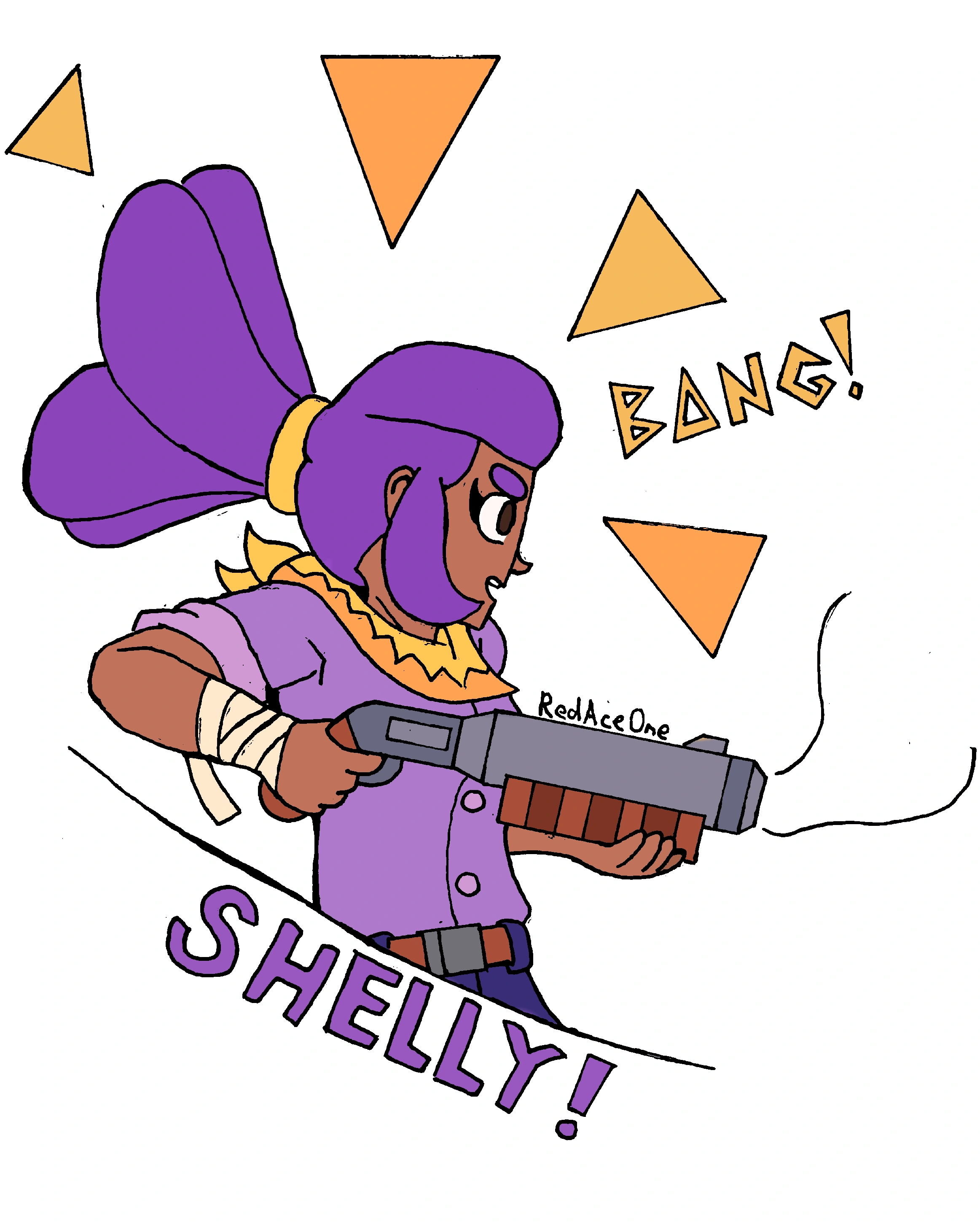 I Coloured My Shelly Drawing | Fandom