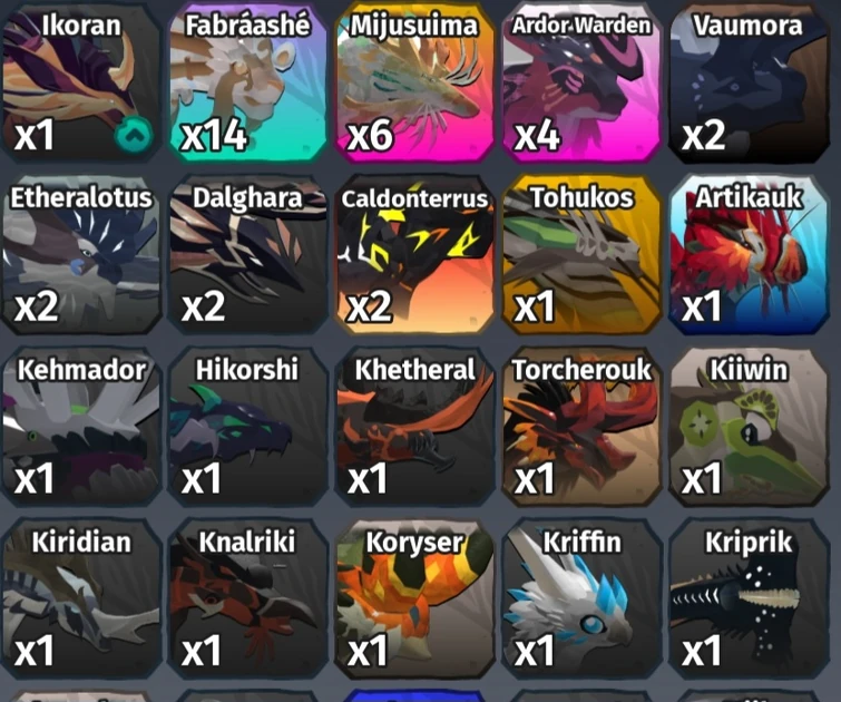 Selling entire inventory! (Expensive creatures, expensive/rare tokens ...