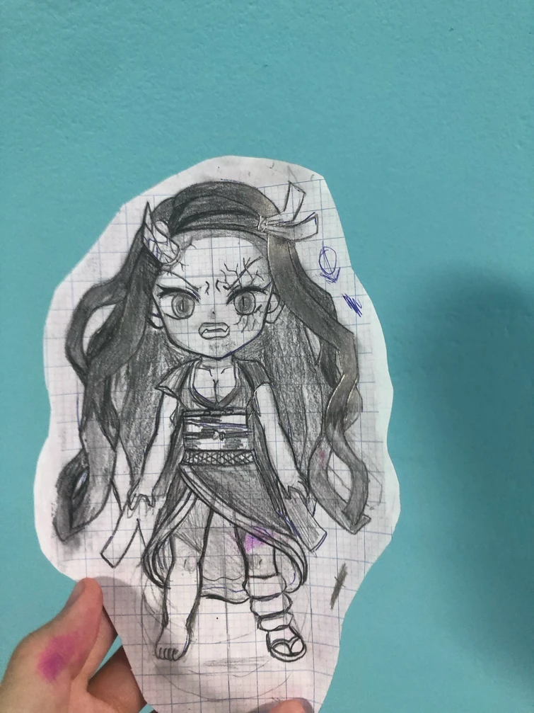 Nezuko Drawing🩷🩷🩷 | Fandom