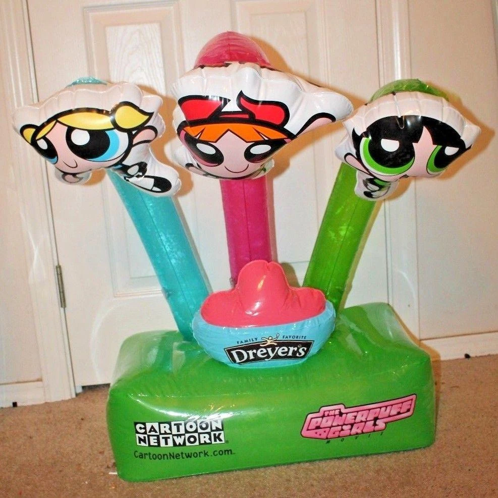 The Powerpuff Girls Movie Ice Cream Promotion | Fandom