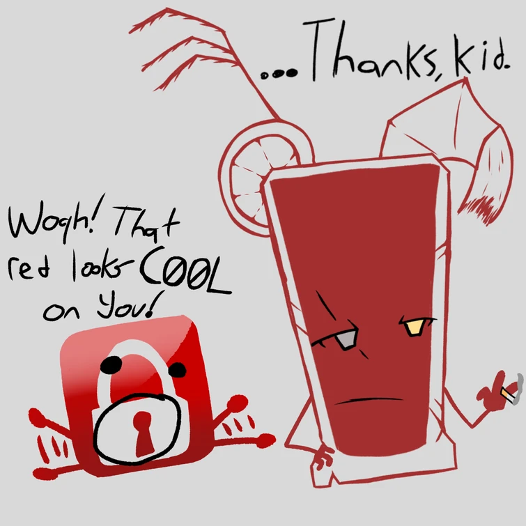 Ransomware Compliments Bloody Mary!!!! | Fandom