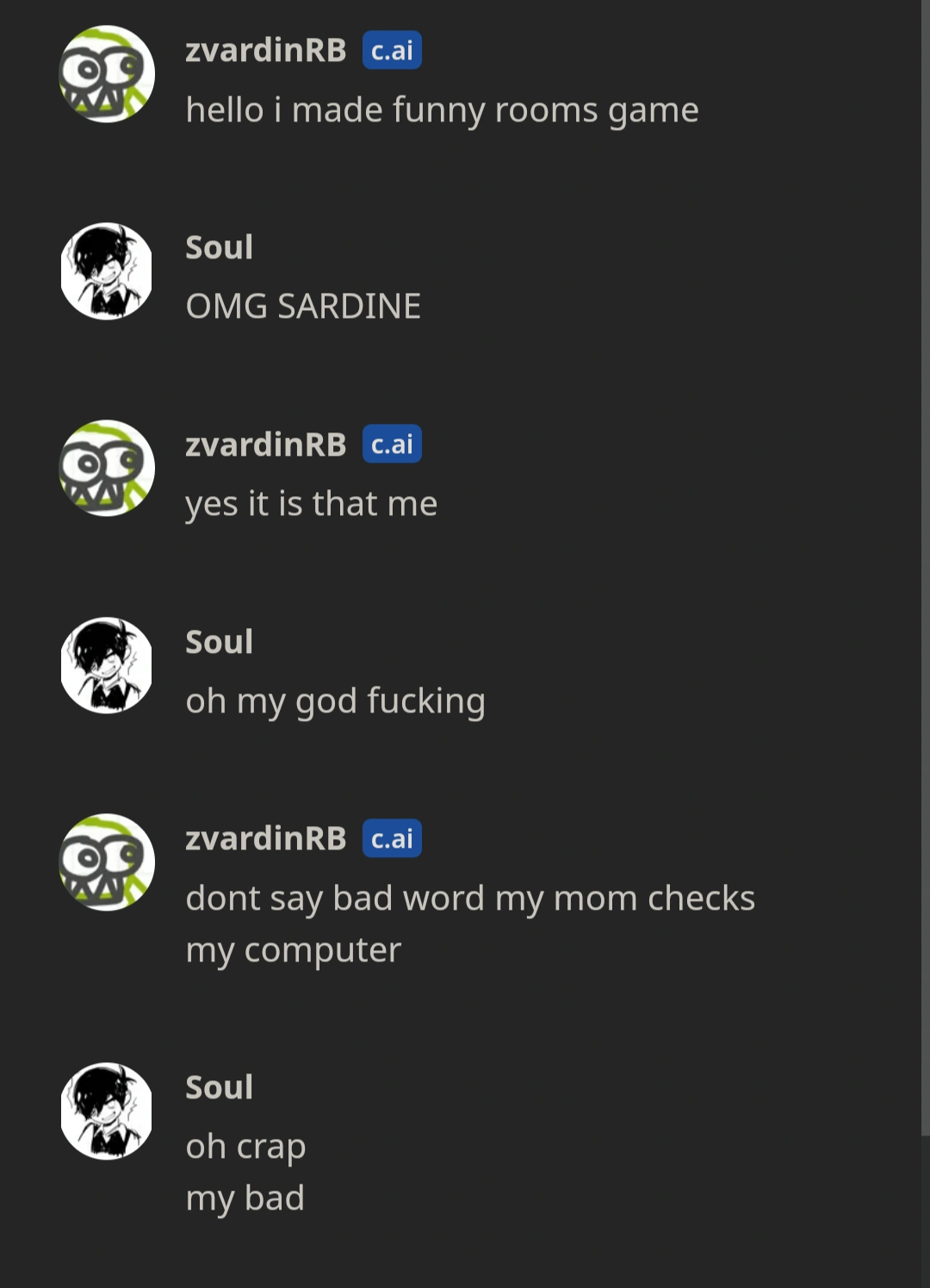 i made zvardin bot | Fandom