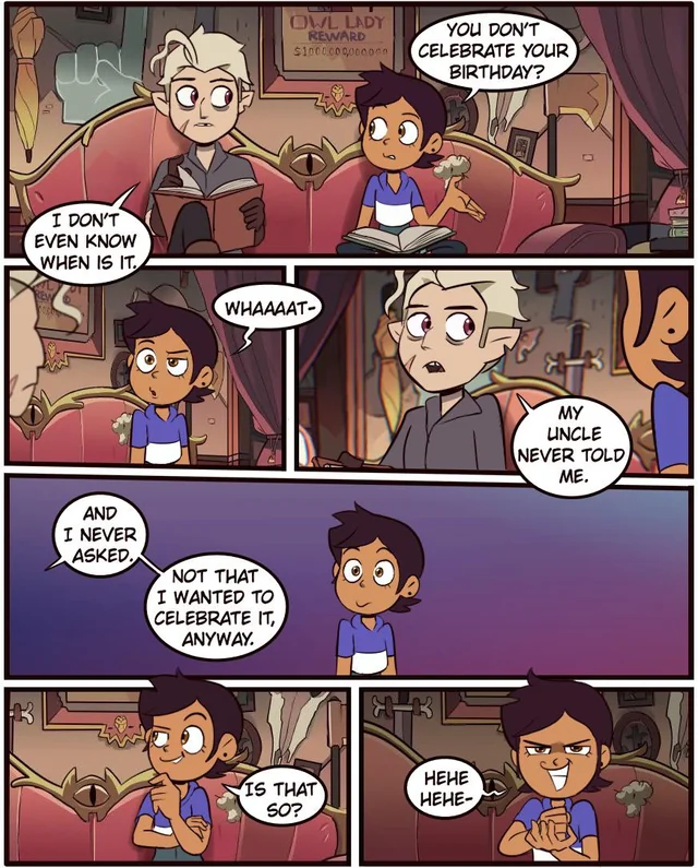 This is called Happy Birthday, Grumpy Boy by MoringMark | Fandom