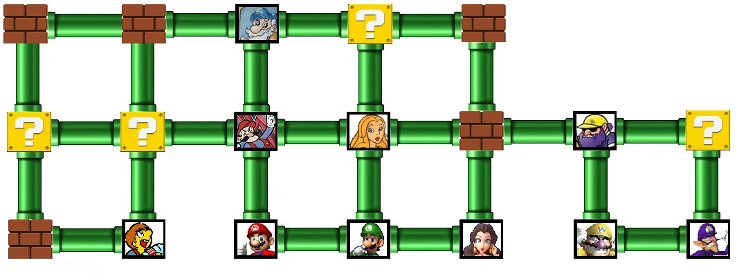 Marios Family Tree | Fandom