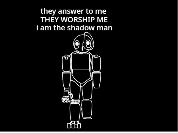 THE SHADOW MAN | Fandom