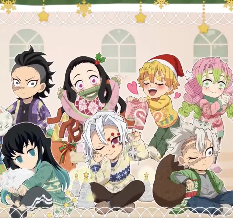 why is nobody talking about the new xmas illustrations that came out ...