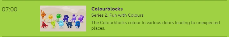 4 more episodes of Colourblocks Series 2 are revealed this week! | Fandom
