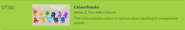 4 more episodes of Colourblocks Series 2 are revealed this week! | Fandom
