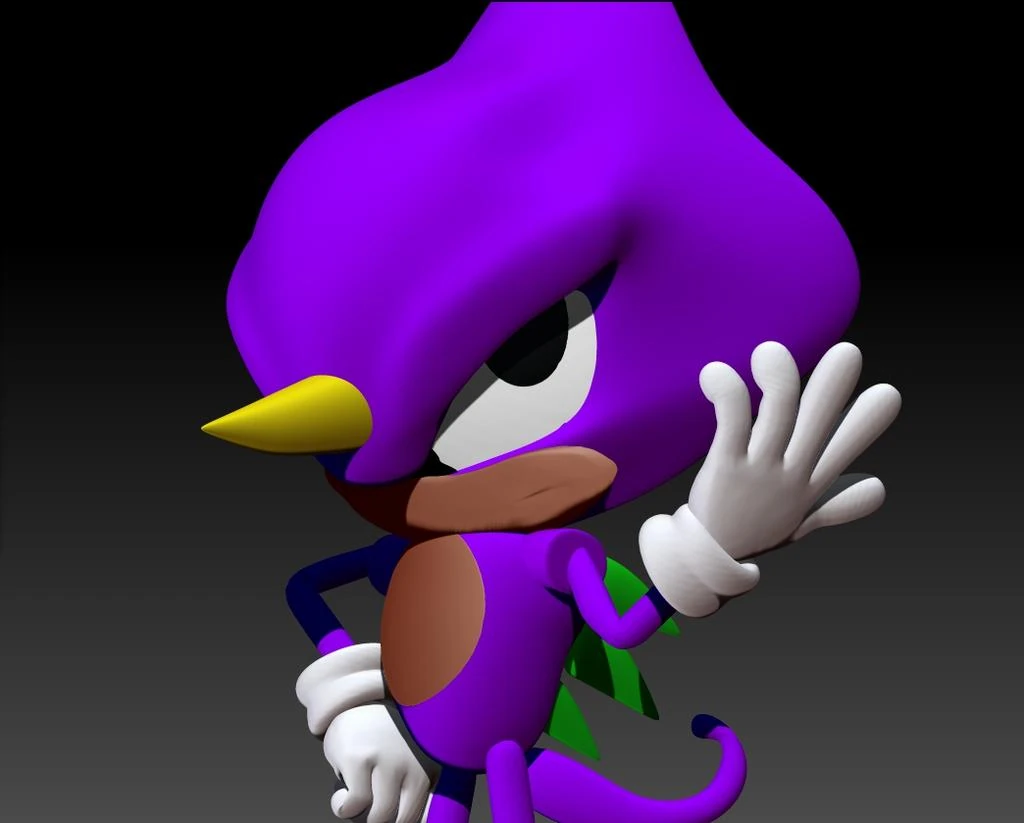 Espio (Sonic Xtreme) | Fandom