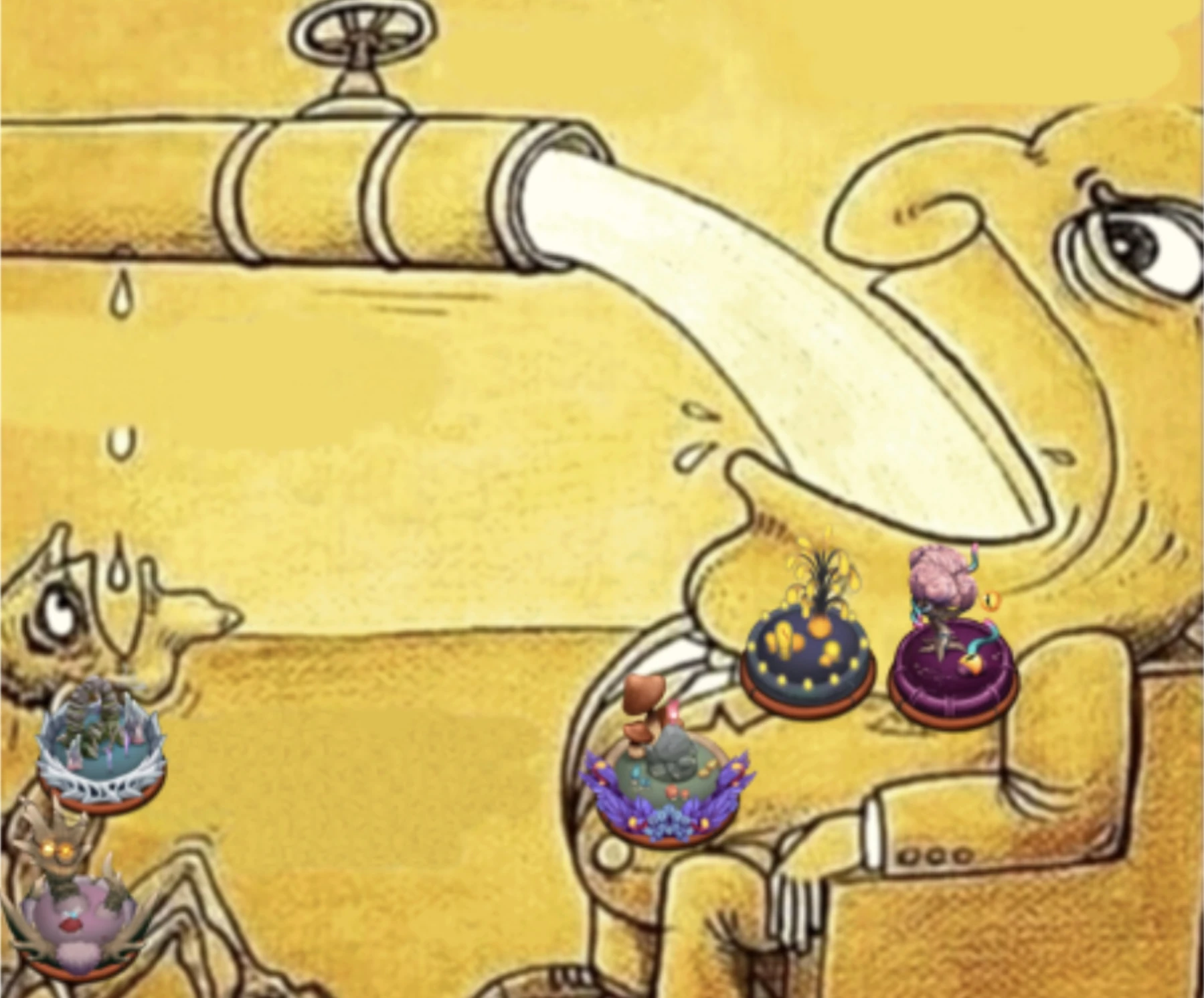 the magical islands in a nutshell | Fandom