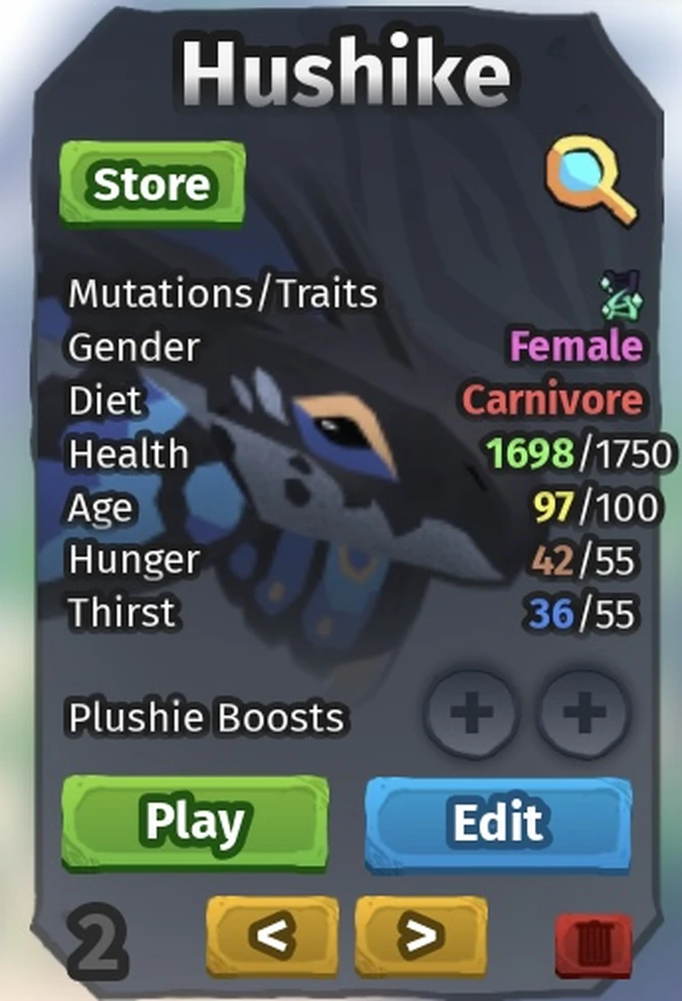 Trading/selling glowtail hushike! | Fandom