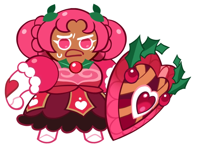 Um...Idk if u guys Know but... Hollyberry Cookie's VA(Elizabeth Maxwell ...