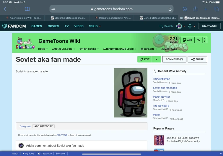 Should this user be banned? | Fandom