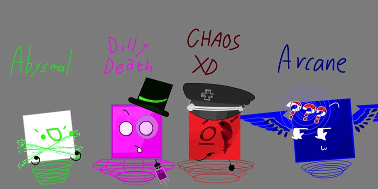 List of ̶a̶l̶l̶ of my canon OCs (who's your favourite?) (20 Thousand Post anniversary) | Fandom