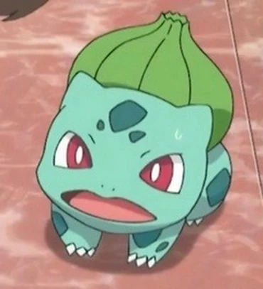A kind Bulbasaur offers a flower to you | Fandom