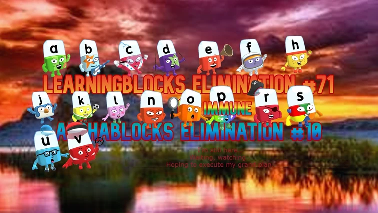 Learningblocks Elimination #71 or Alphablocks Elimination #10 | Fandom