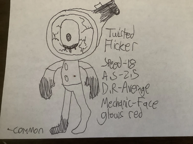 Meet Flicker! | Fandom