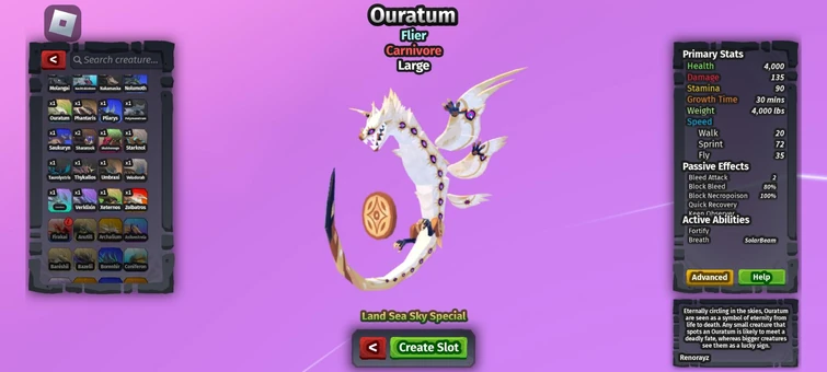 Tip on the best creatures to use for the tier 4+ creature growth ...