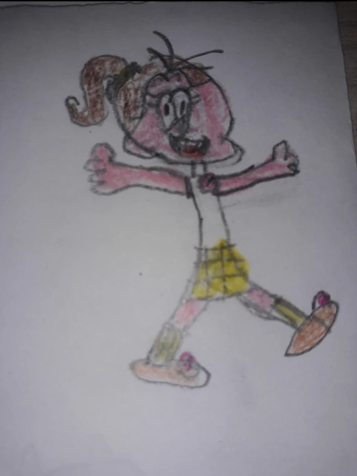 My draw of Luan Loud | Fandom