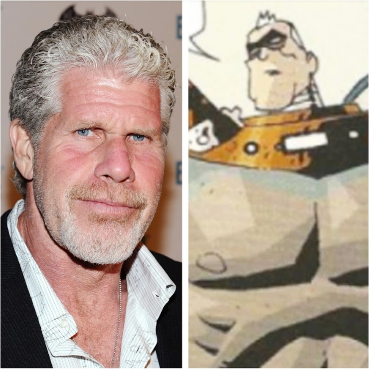 Ron Perlman Voice for Luther | Fandom