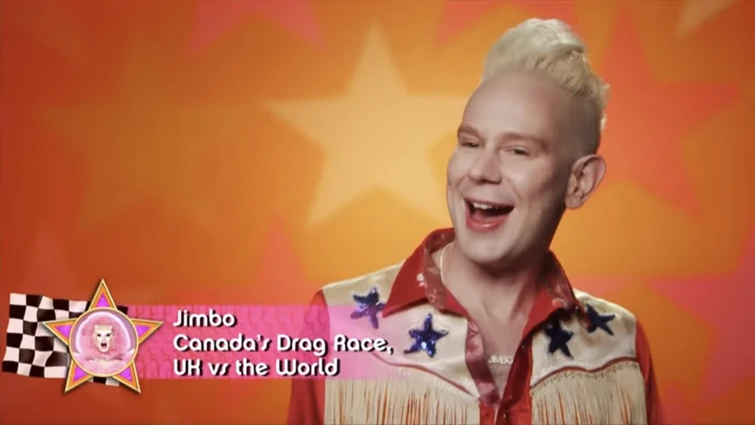 NOT JIMBO WEARING HER GODDAMN CONFESSIONAL LOOK FOR THREE SEASONS IN A ROW- | Fandom