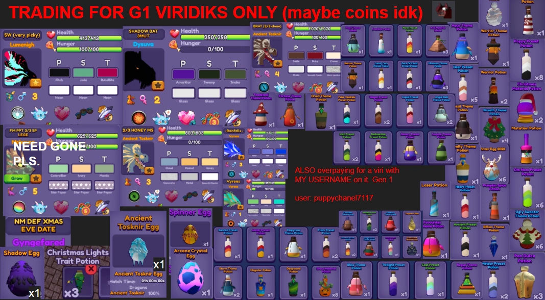 VIRIDIK HUNTING (i love em) | Fandom