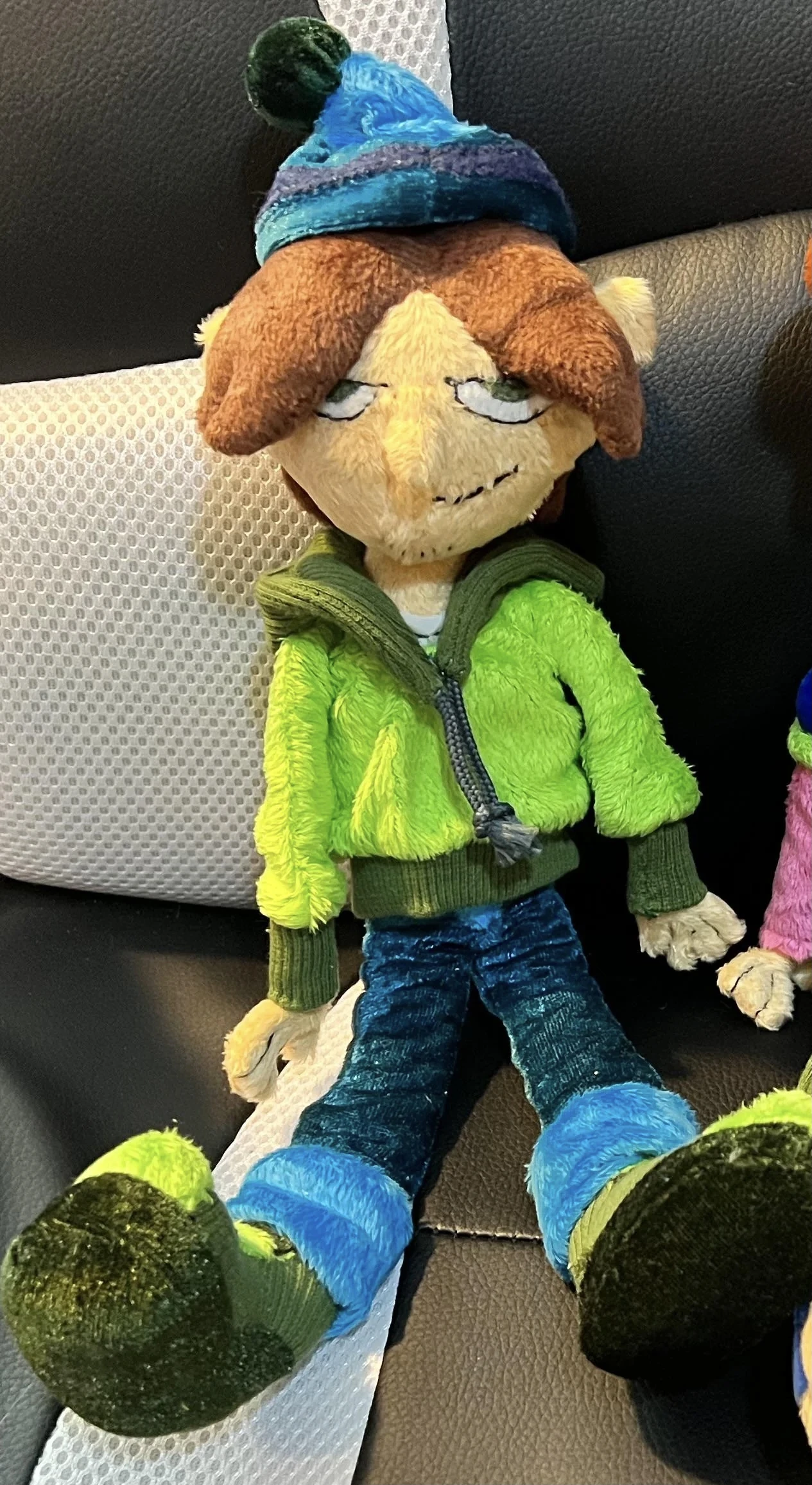Anyone know where to find this Zeke plush. If so can you provide a link ...