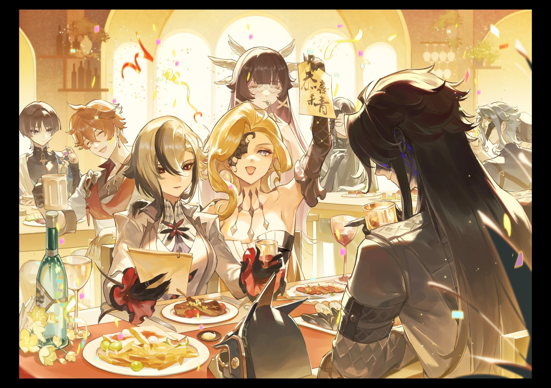 Harbinger party.(NOT MINE SUPPORT OP) | Fandom