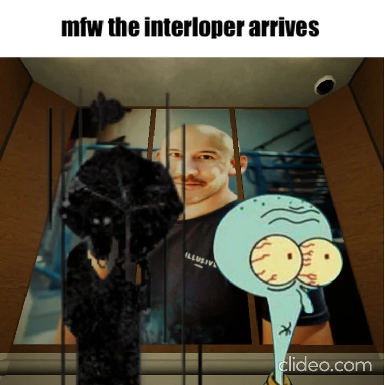How we feeling about the interloper | Fandom
