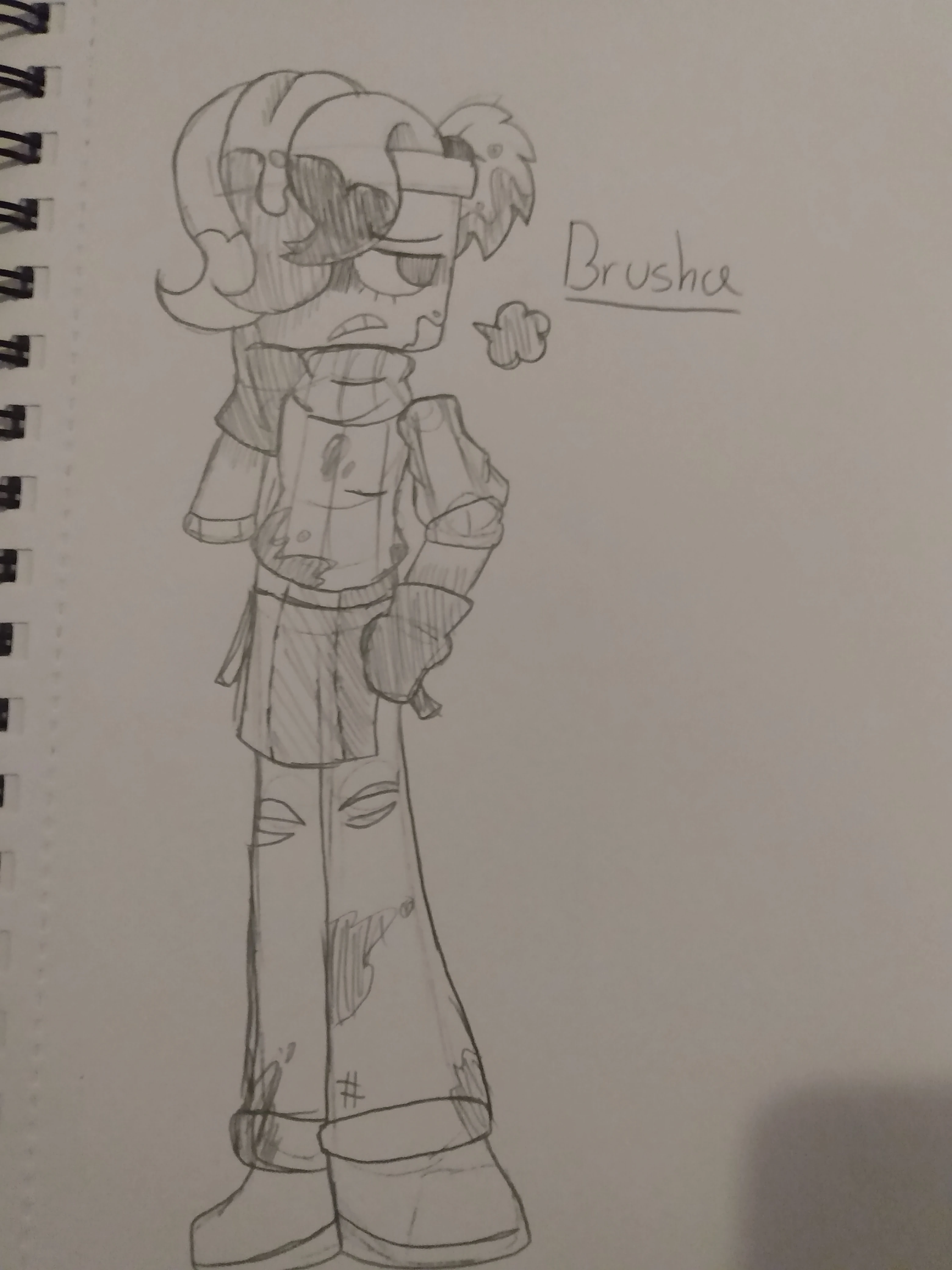 Brusha + My oc Redesign | Fandom