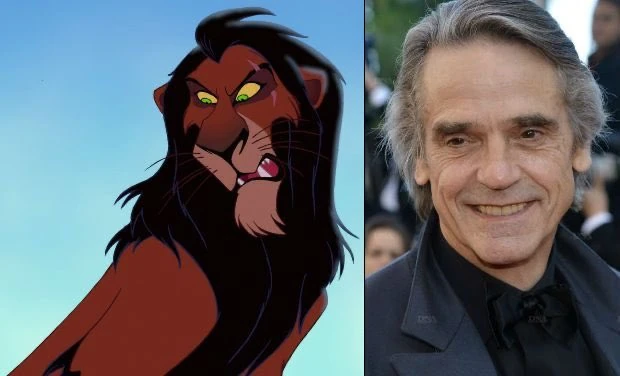🎂🦁 Happy 76th Birthday to Jeremy Irons, the original voice of Scar from ...