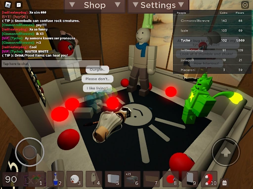 "I like living!" | Fandom