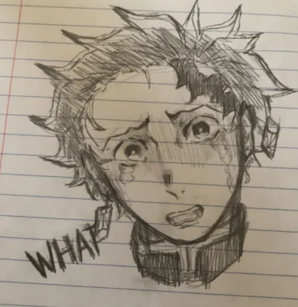 testing my art skills on paper | Fandom