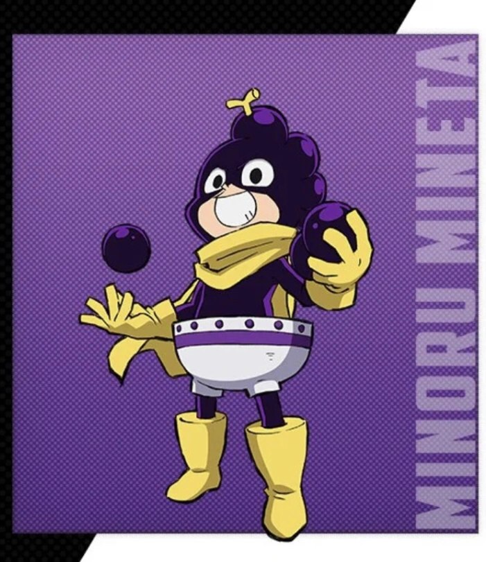 Mineta looks like a LITERAL bowl of grapes | Fandom