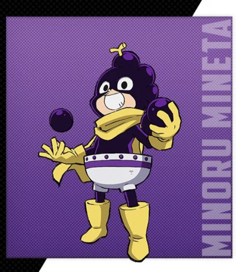 Mineta looks like a LITERAL bowl of grapes | Fandom