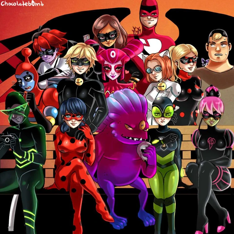 Here S Another One If You Were Any Akumatized Villain In Miraculous