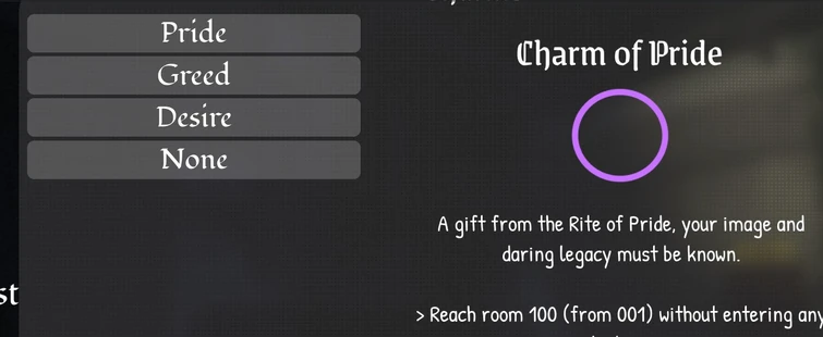 just got pride and greed charms td | Fandom