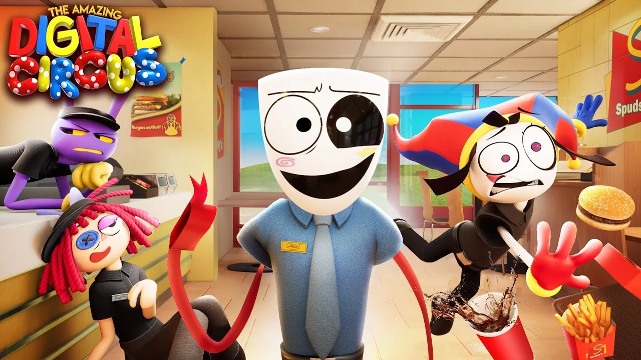 Well timed giggle. Order Up! | Fandom