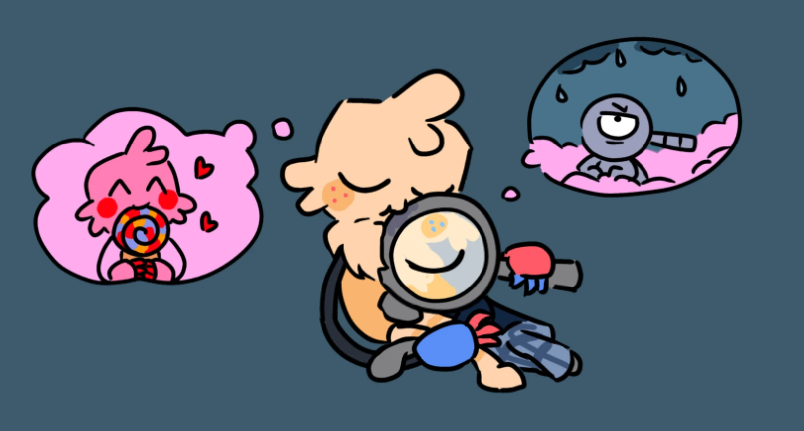 Rodger n Goob, sleeping and dreaming | Fandom