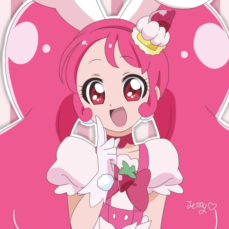 Cure Whip Fanart 🍰🍓🩷 | Fandom