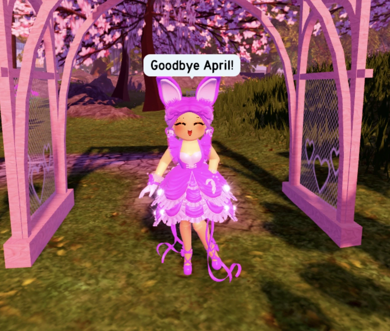 Goodbye April :) | Fandom
